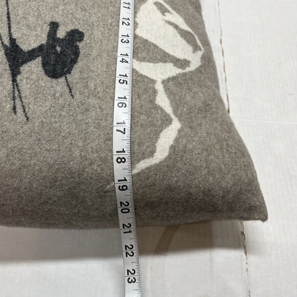 Alpine | Accents | David Fussenegger Throw Pillow Alpine Chalet Ski ...